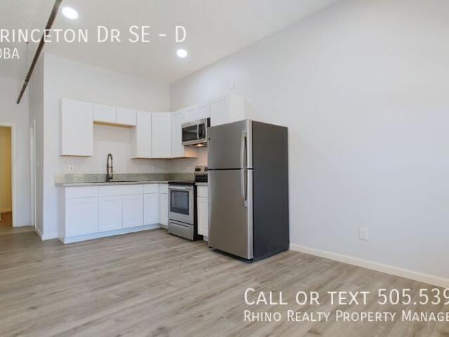 1 BR, 1 BA Apartment 501 Princeton Dr SE, Albuquerque, NM 87106