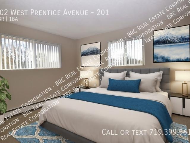 1 BR, 1 BA Apartment 502 West Prentice Avenue, Littleton, CO 80120