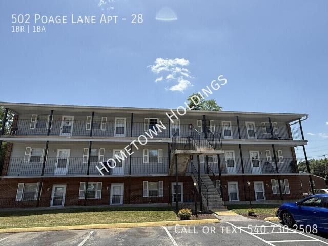 1 BR, 1 BA Apartment 502 Poage Lane Apt, Salem, VA 24153