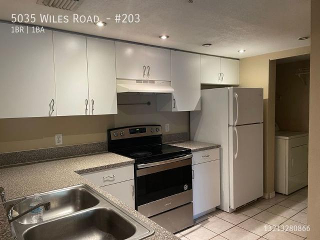 1 BR, 1 BA Apartment 5035 Wiles Road, Coconut Creek, FL 33073