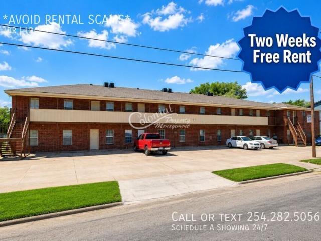 1 BR, 1 BA Apartment 507 N Gilmer St, Killeen, TX 76541