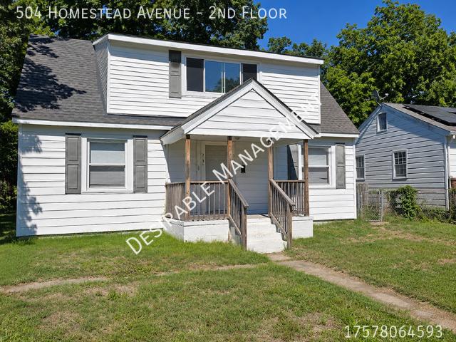 1 BR, 1 BA Apartment 504 Homestead Avenue, Hampton, VA 23661