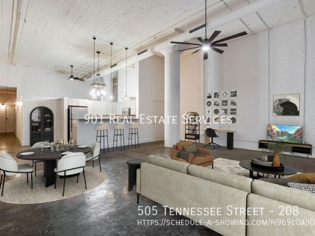 1 BR, 1 BA Apartment 505 Tennessee Street, Memphis, TN 38103