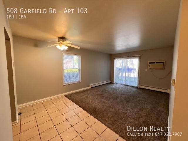 1 BR, 1 BA Apartment 508 Garfield Rd, Ingleside, IL 60041