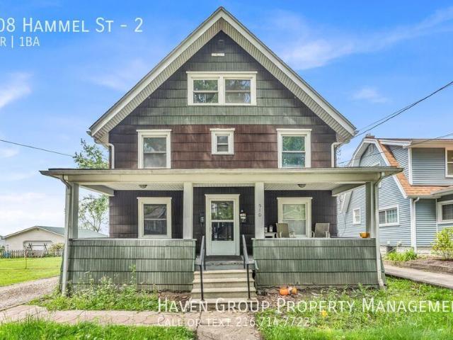 1 BR, 1 BA Apartment 508 Hammel St, Akron, OH 44306