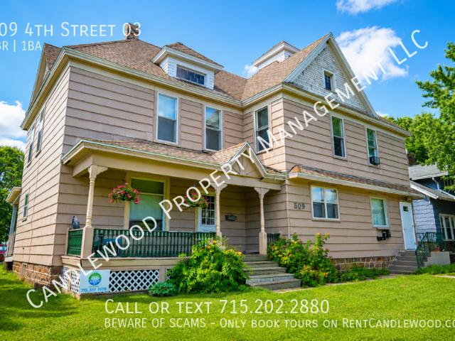 1 BR, 1 BA Apartment 509 4th Street 03, Mosinee, WI 54455