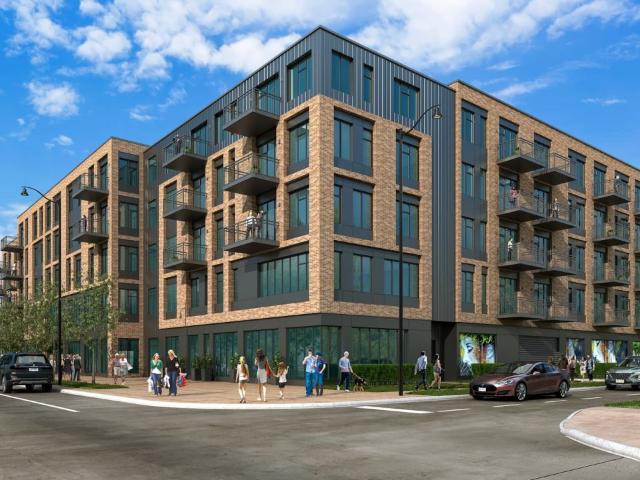 1 BR, 1 BA Apartment 509 West Rich Street Unit 519 117, Columbus, OH 43215