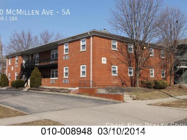 1 BR, 1 BA Apartment 50 McMillen Ave, Columbus, OH 43201