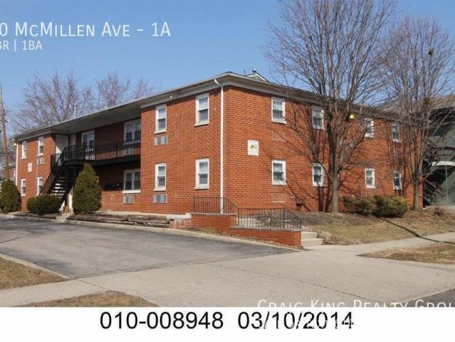 1 BR, 1 BA Apartment 50 McMillen Ave, Columbus, OH 43201