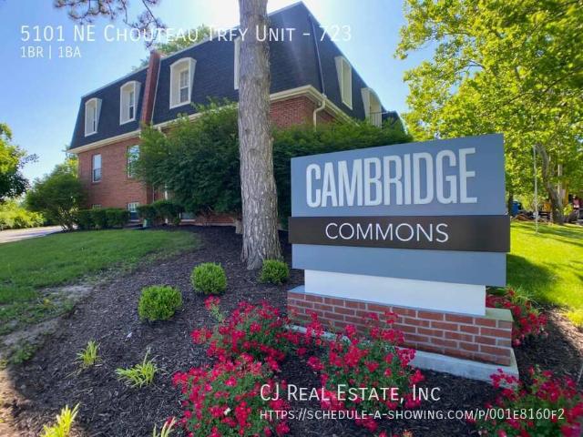 1 BR, 1 BA Apartment 5101 NE Chouteau Trfy Unit, Kansas City, MO 64119