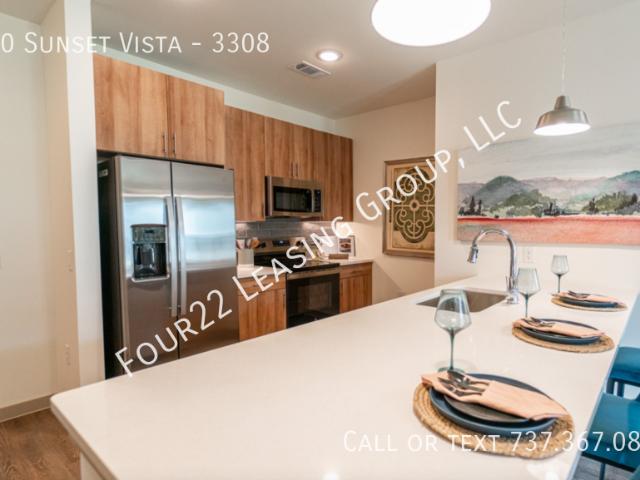 1 BR, 1 BA Apartment 510 Sunset Vista, Georgetown, TX 78628