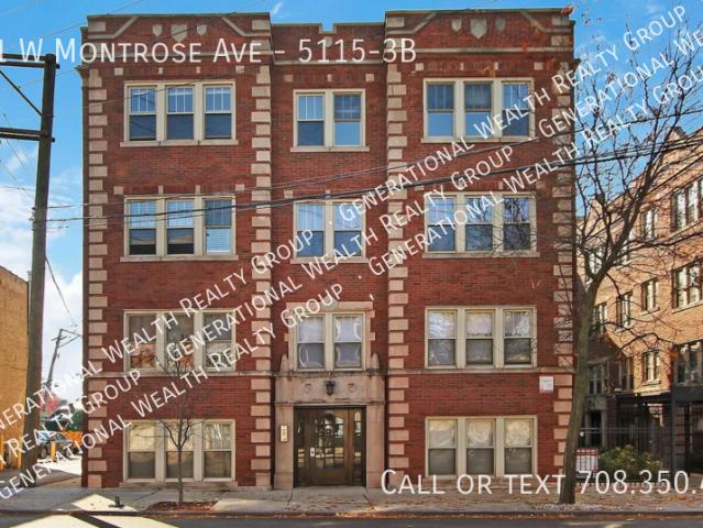 1 BR, 1 BA Apartment 5111 W Montrose Ave, Chicago, IL 60641