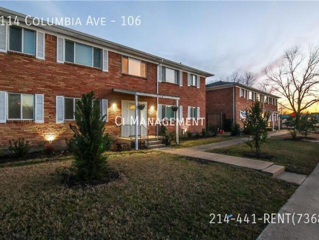 1 BR, 1 BA Apartment 5114 Columbia Ave, Dallas, TX 75214