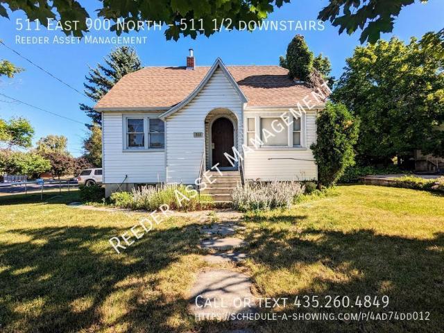 1 BR, 1 BA Apartment 511 East 900 North, Logan, UT 84321