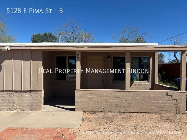 1 BR, 1 BA Apartment 5128 E Pima St, Tucson, AZ 85712