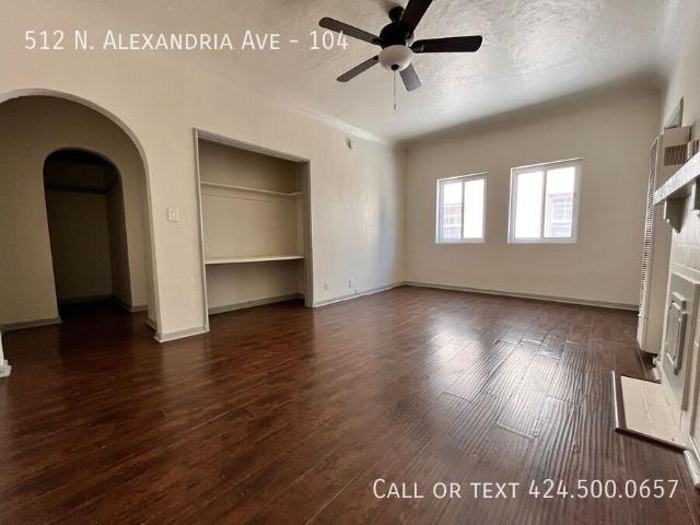 1 BR, 1 BA Apartment 512 N. Alexandria Ave, Los Angeles, CA 90004