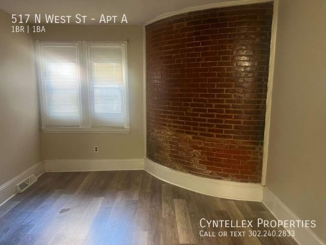 1 BR, 1 BA Apartment 517 N West St, Wilmington, DE 19801