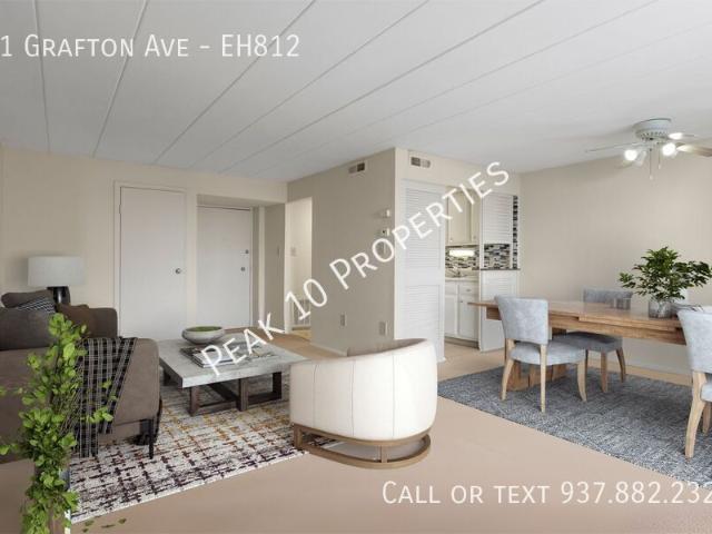 1 BR, 1 BA Apartment 51 Grafton Ave, Dayton, OH 45406