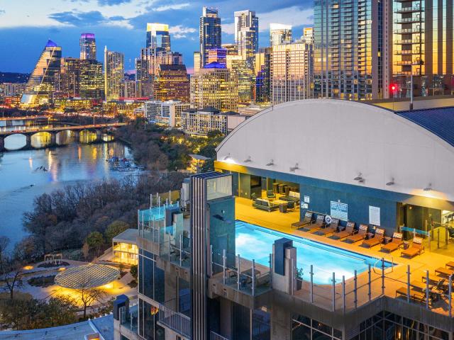 1 BR, 1 BA Apartment 51 Rainey St Unit 0610, Austin, TX 78701