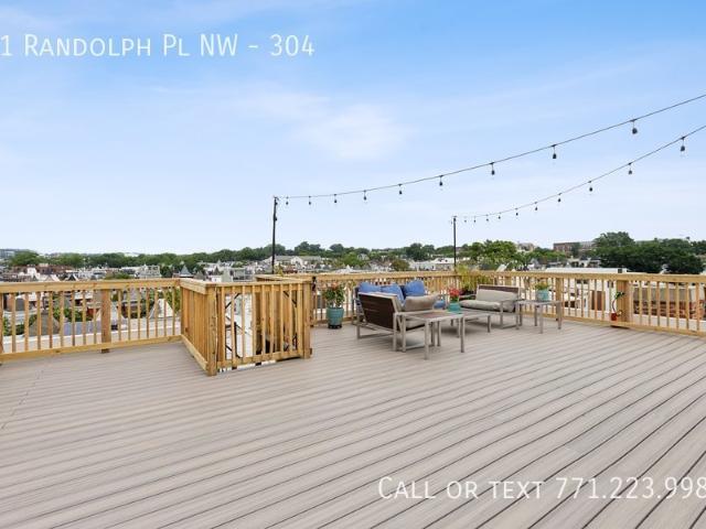 1 BR, 1 BA Apartment 51 Randolph Pl NW, Washington, DC 20001