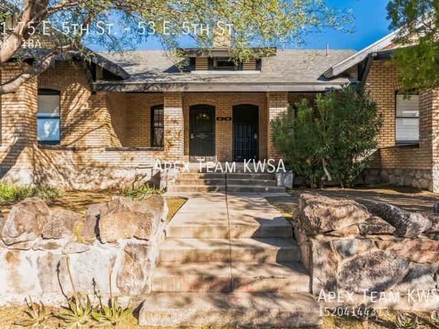 1 BR, 1 BA Apartment 51 75 E. 5th St Tucson, AZ 85705