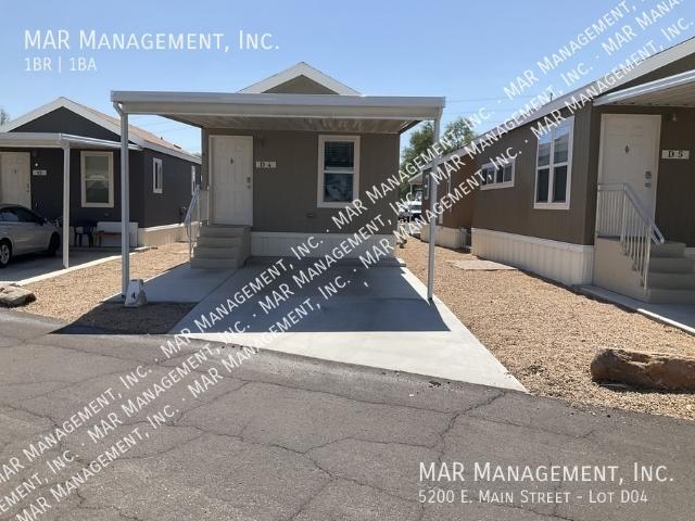 1 BR, 1 BA Apartment 5200 E. Main Street, Mesa, AZ 85205