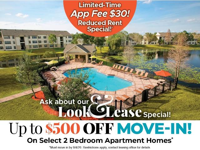 1 BR, 1 BA Apartment 5200 Loma Vista Circle Unit 06 104, Oviedo, FL 32765