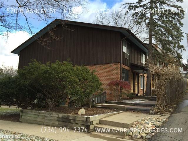 1 BR, 1 BA Apartment 520 N Ashley St, Ann Arbor, MI 48103