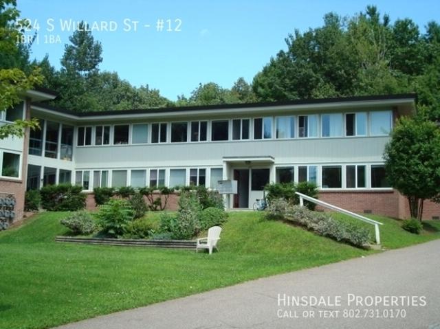 1 BR, 1 BA Apartment 524 S Willard St, Burlington, VT 05401