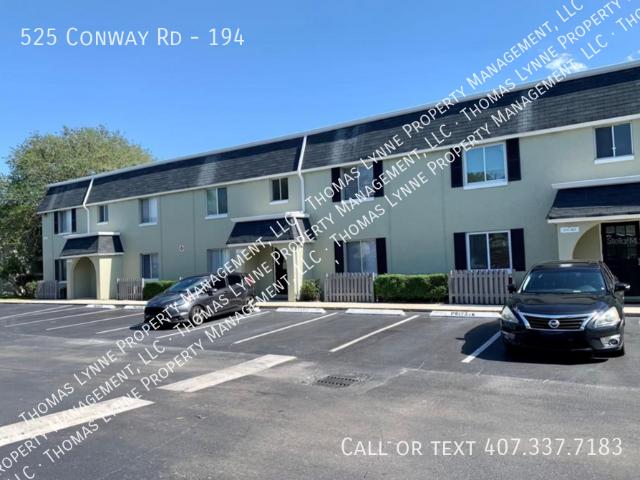 1 BR, 1 BA Apartment 525 Conway Rd, Orlando, FL 32807