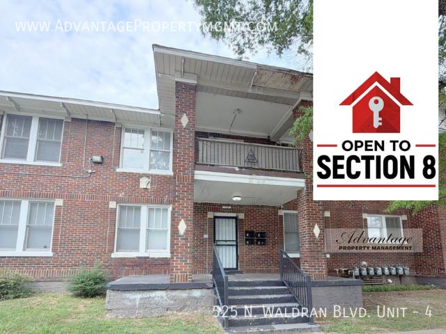 1 BR, 1 BA Apartment 525 N. Waldran Blvd. Unit, Memphis, TN 38105