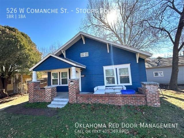 1 BR, 1 BA Apartment 526 W Comanche St. Stoops Room, Norman, OK 73069