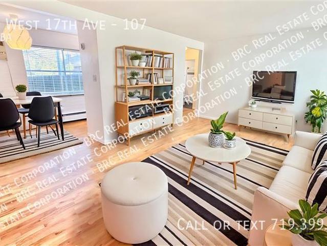 1 BR, 1 BA Apartment 5280 West 17th Ave, Lakewood, CO 80214