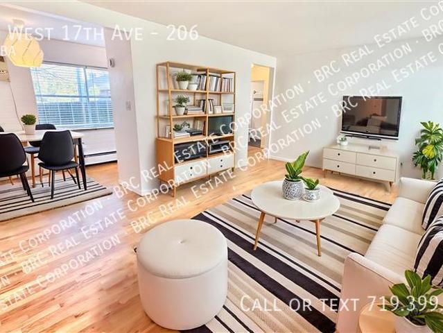 1 BR, 1 BA Apartment 5280 West 17th Ave, Lakewood, CO 80214