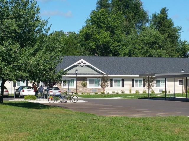 1 BR, 1 BA Apartment 529 E. Second St Perry, MI 48872