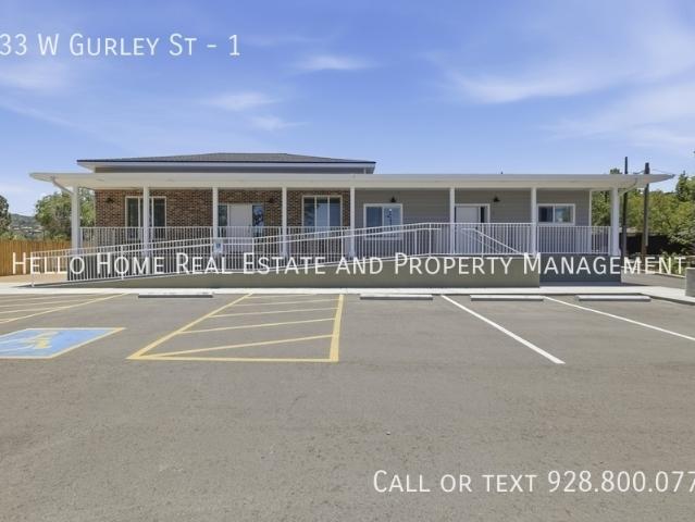 1 BR, 1 BA Apartment 533 W Gurley St, Prescott, AZ 86303