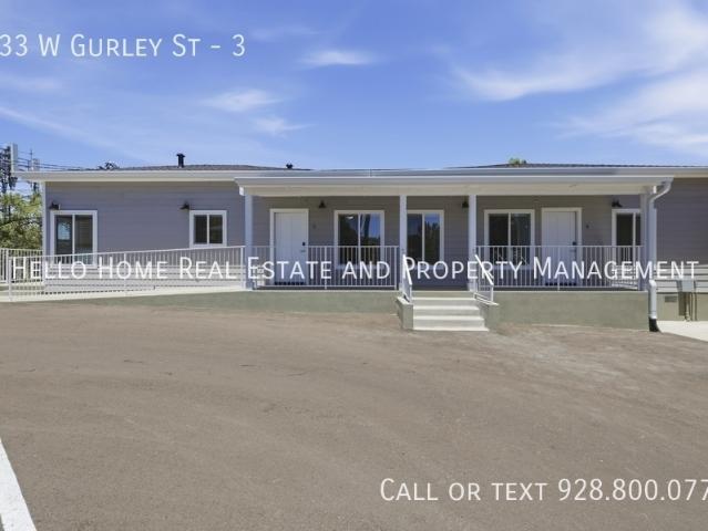 1 BR, 1 BA Apartment 533 W Gurley St, Prescott, AZ 86303
