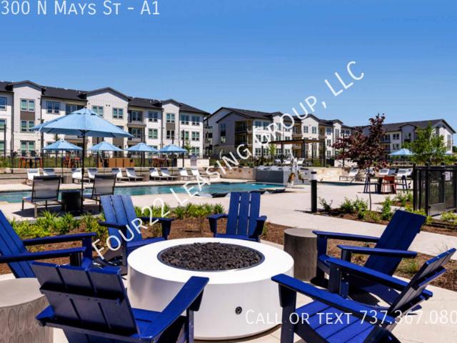 1 BR, 1 BA Apartment 5300 N Mays St, Georgetown, TX 78626
