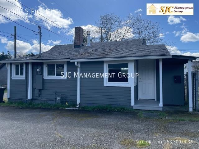 1 BR, 1 BA Apartment 5309 S Fife St, Tacoma, WA 98409