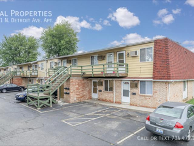 1 BR, 1 BA Apartment 5311 N. Detroit Ave. Apt Toledo, OH 43612