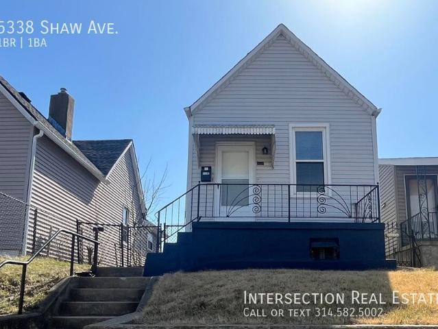 1 BR, 1 BA Apartment 5338 Shaw Ave St. Louis, MO 63110