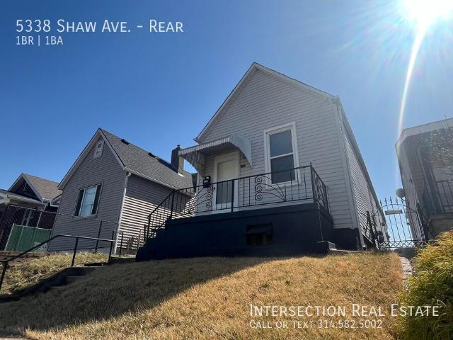 1 BR, 1 BA Apartment 5338 Shaw Ave St. Louis, MO 63110