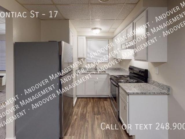 1 BR, 1 BA Apartment 535 Pontiac St, Oxford, MI 48371
