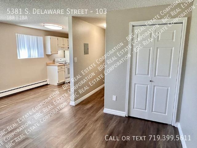 1 BR, 1 BA Apartment 5381 S. Delaware Street, Littleton, CO 80120