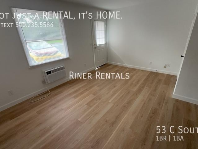 1 BR, 1 BA Apartment 53 C South Ave, Harrisonburg, VA 22801