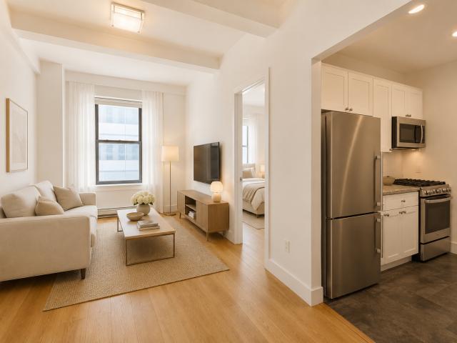 1 BR, 1 BA Apartment 53 Park Pl, New york, NY 10007