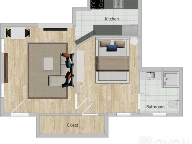 1 BR, 1 BA Apartment 5 Chapel Street, Unit 10, Newmarket, NH 03857