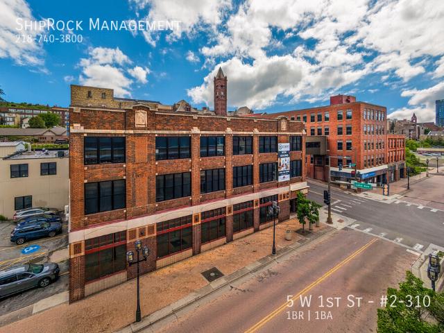 1 BR, 1 BA Apartment 5 W 1st St, Duluth, MN 55802