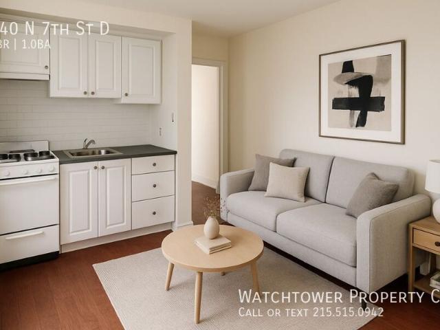 1 BR, 1 BA Apartment 640 N 7th St D, Philadelphia, PA 19123