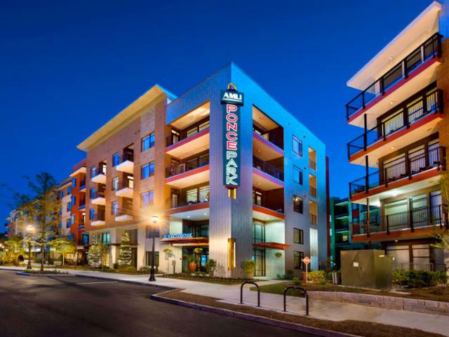 1 BR, 1 BA Apartment 641 North Avenue Northeast Unit 1119, Atlanta, GA 30308